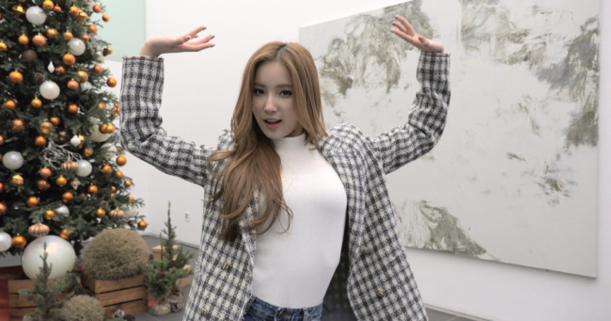 [Video] Sohee says angles are most important in 'Hurry Up' dance