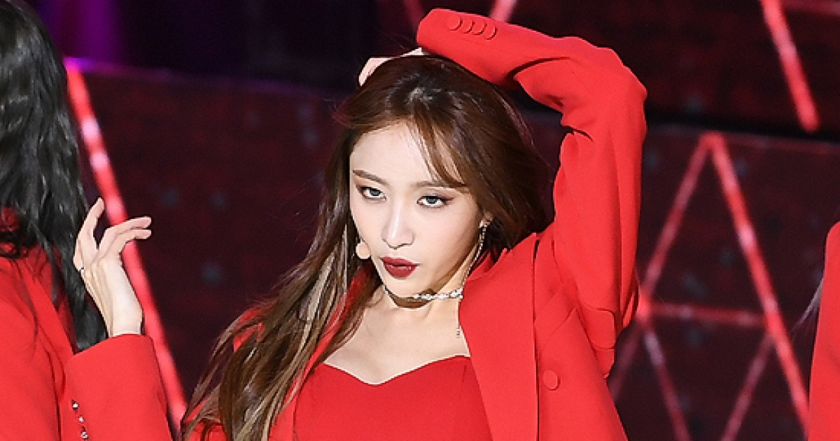 EXID 하니, 매혹적인 눈빛 [MK포토]