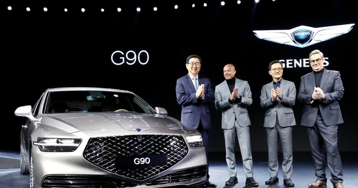 [사진]현대자동차 제네시스 G90 출시