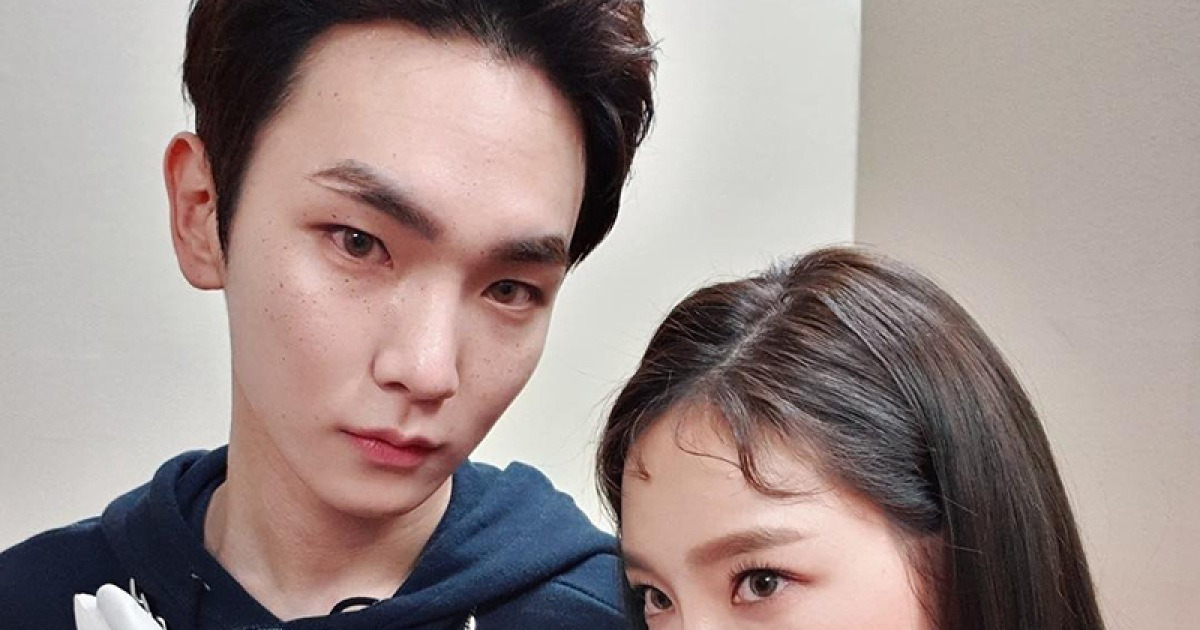 샤이니 키 '태연, MC 잘 봐주는 예쁜 누나'[SNS★컷]