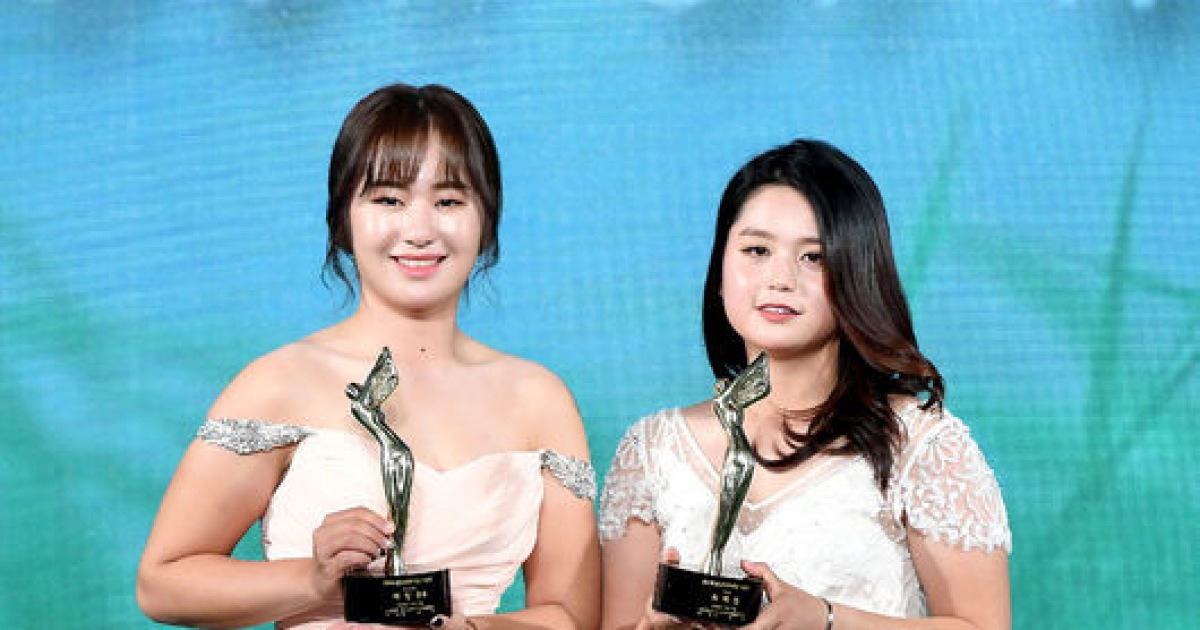 2018 KLPGA '상금왕' 이정은6- '대상' 최혜진 [사진]