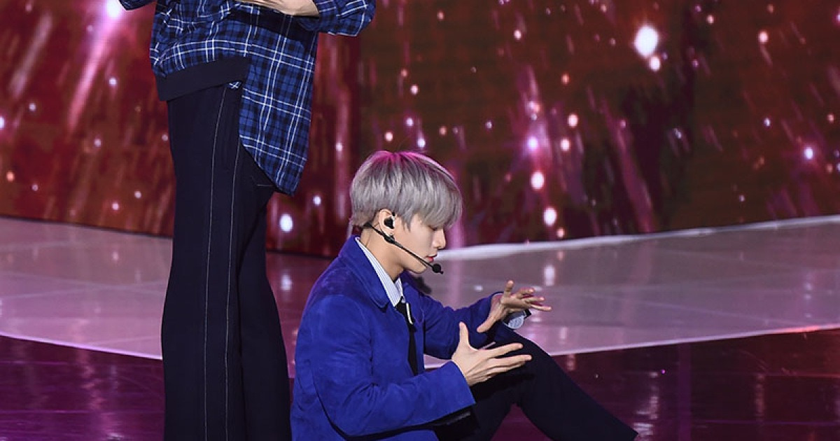 [엑's HD포토] JBJ95 '남다른 분위기'