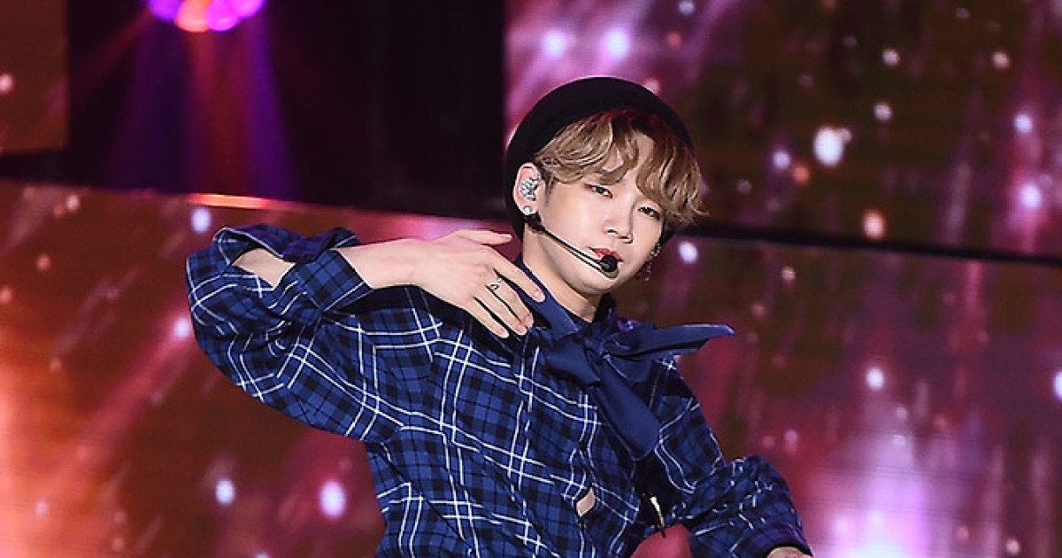 [엑's HD포토] JBJ95 켄타 '더 귀여워져'