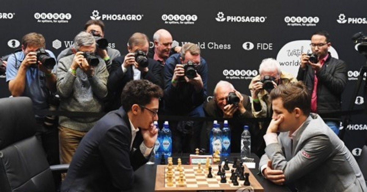 BRITAIN WORLD CHESS CHAMPIONSHIP 2018