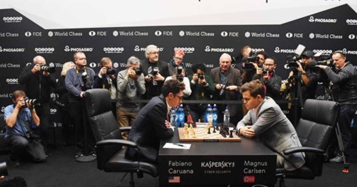 BRITAIN WORLD CHESS CHAMPIONSHIP 2018