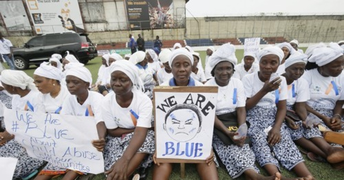 LIBERIA GENDER VIOLENCE