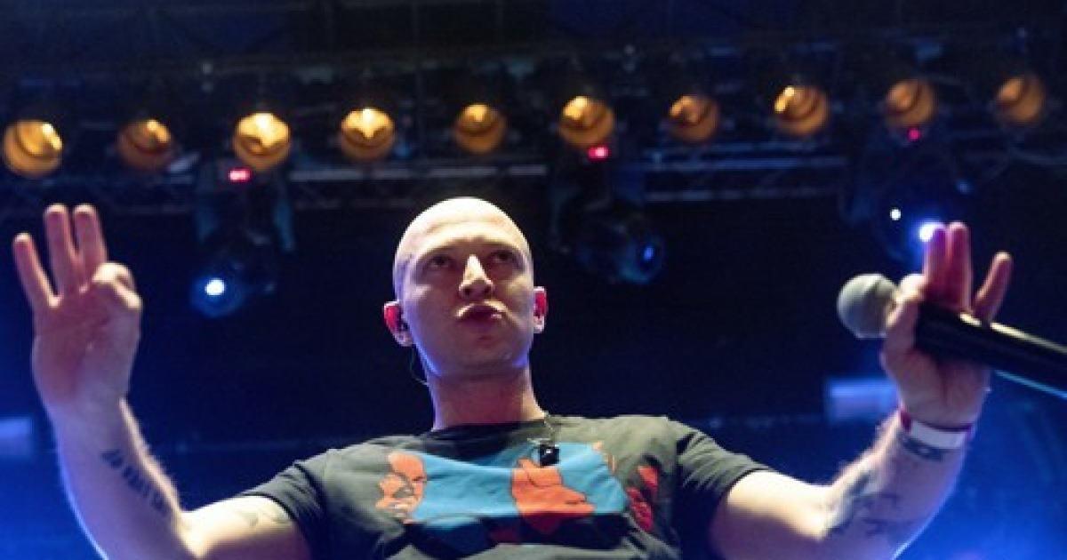 Russia Rapper Detained