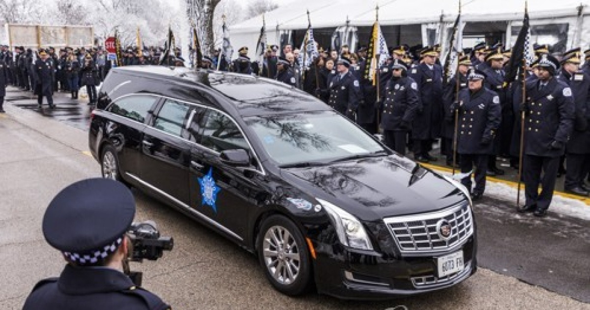 USA POLICE OFFICER JIMENEZ FUNERAL