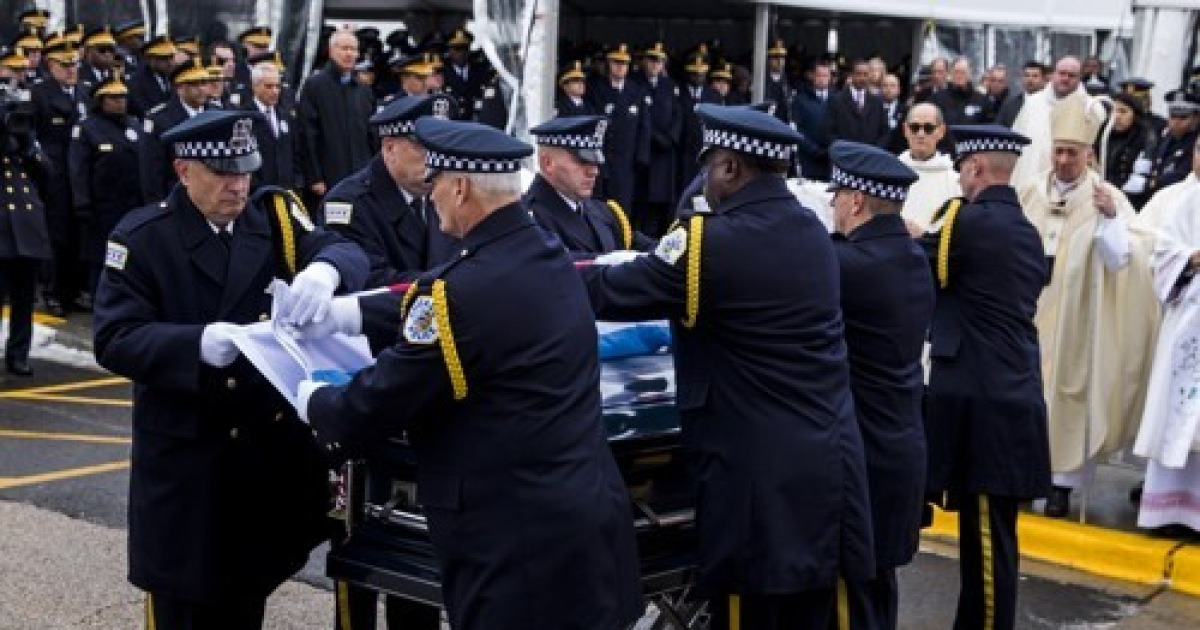USA POLICE OFFICER JIMENEZ FUNERAL