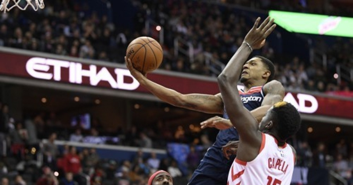 Rockets Wizards Basketball