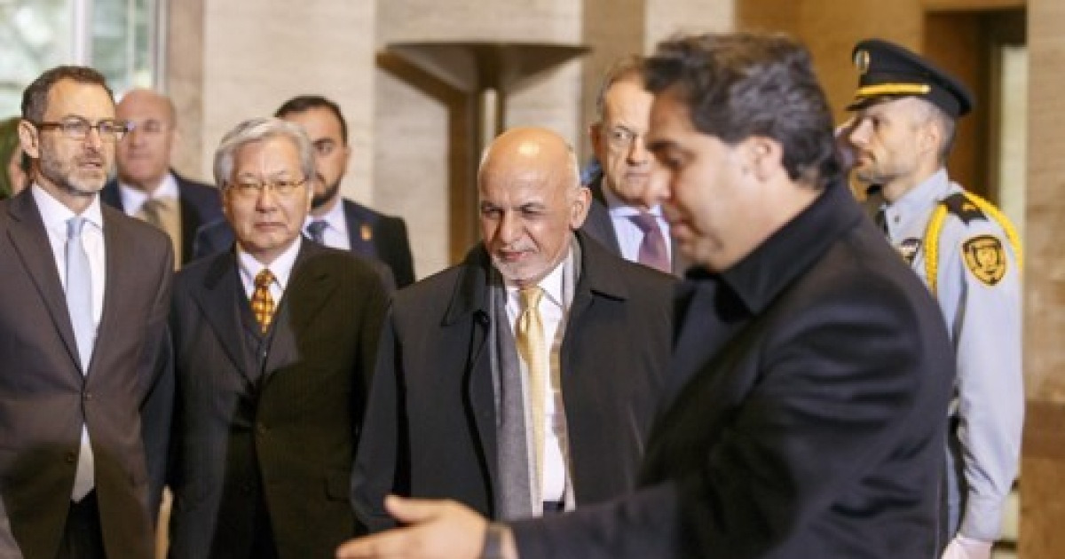 SWITZERLAND GENEVA CONFERENCE ON AFGHANISTAN