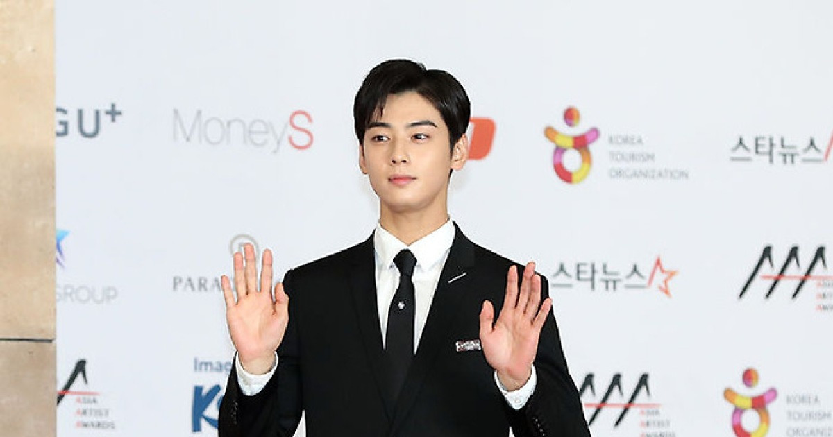 [2018 AAA] '라이징상' 차은우 "가수-배우로서 더 성장할 것"