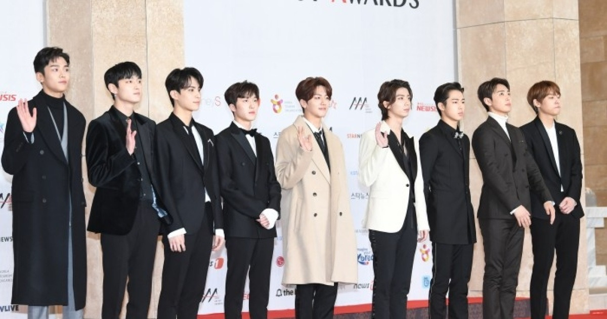 SF9, 훈훈한 보이그룹(AAA)