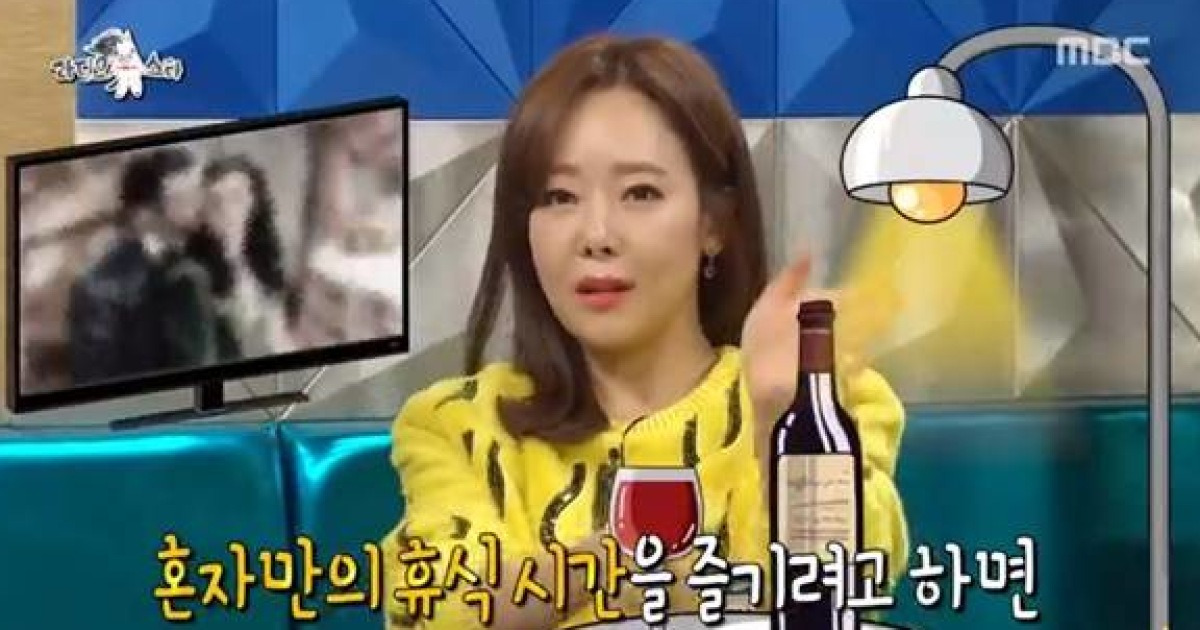 라디오스타 소유진 남편 백종원 결혼 후 한 번도 늦게 들어온 적 없어
