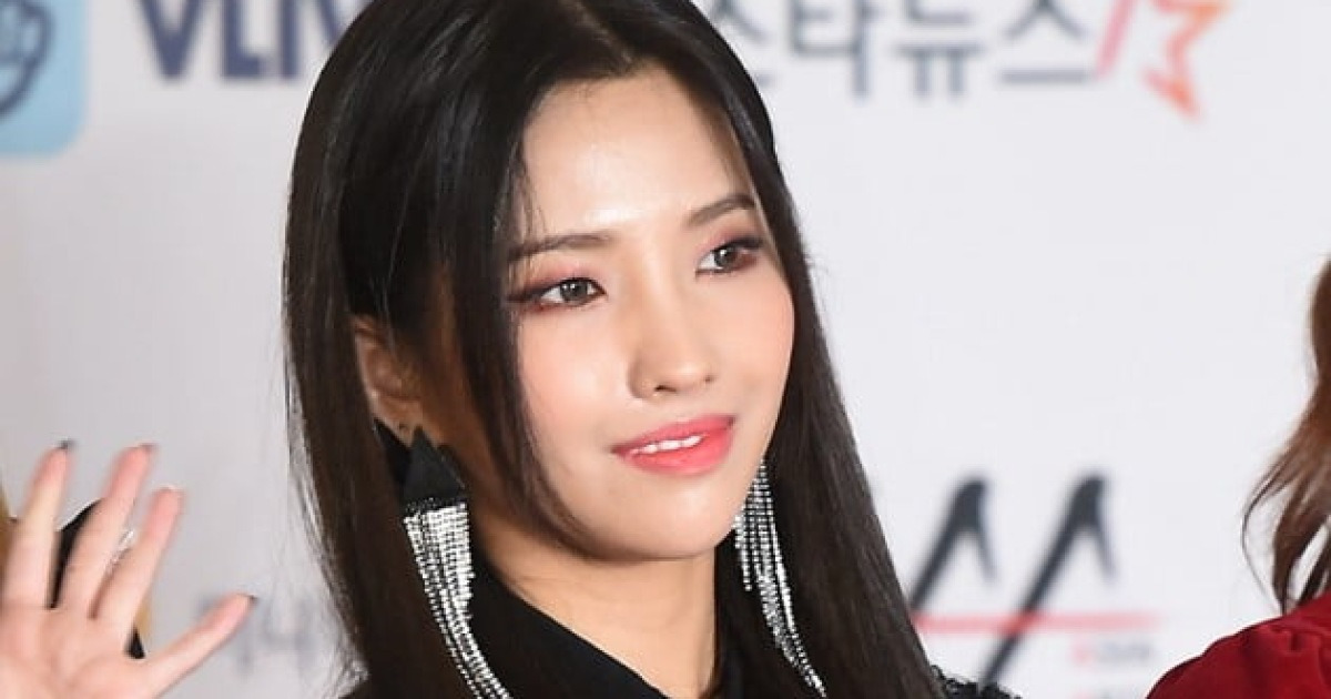 [포토] 아이들 소연, '반짝반짝 빛나는 미모' (2018 AAA)