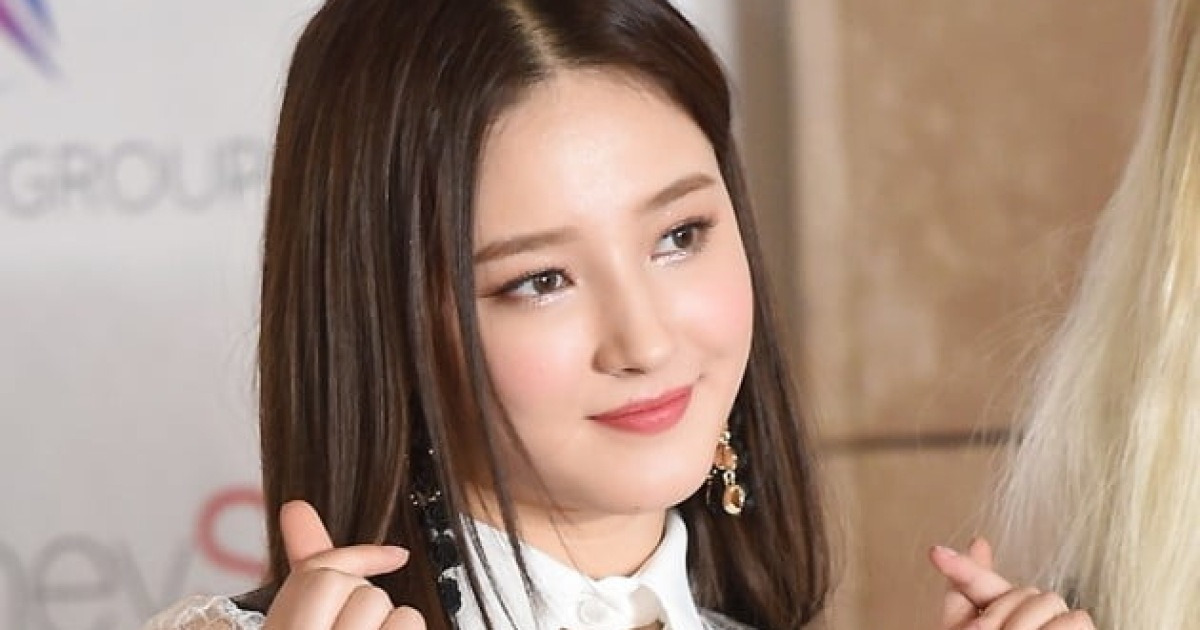 [포토] 모모랜드 낸시, '깜찍하게 하트~' (2018 AAA)