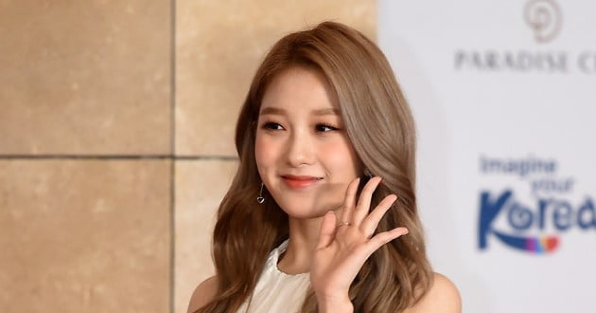 [포토] 프로미스나인 이서연, '미소만 지어도 사랑스러워~' (2018 AAA)