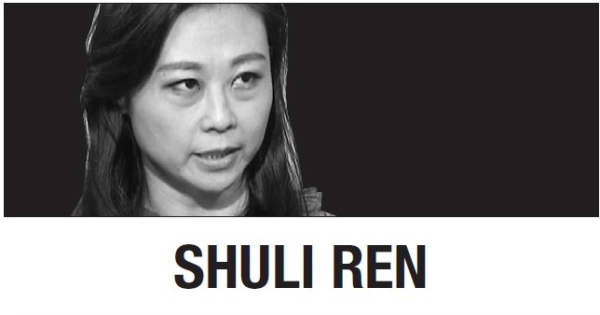 [Shuli Ren] China's blue-collar wave strengthens Xi's G20 hand