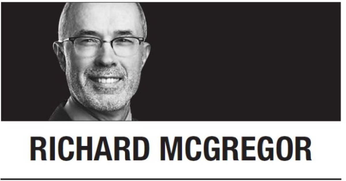 [Richard McGregor] Beijing's ground game in Taiwan is growing smarter