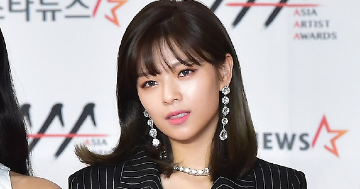 [머니S포토] AAA 트와이스 정연, '오늘도 이쁨'