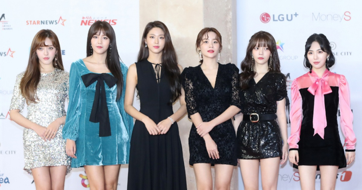 AOA "2018 AAA 왔어요"