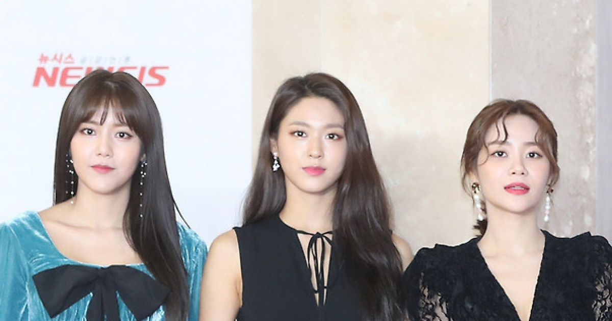 AOA "2018 AAA 왔어요"