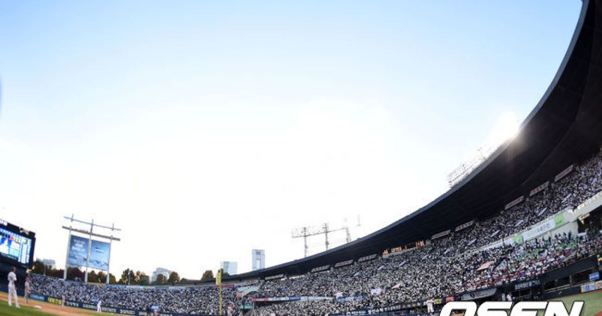 KBO, 2019년 정규시즌 경기일정 발표..3월 23일 개막