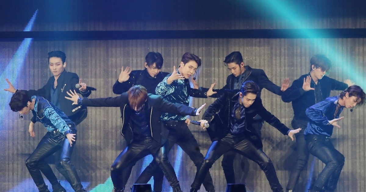 포토]SF9, 'AAA에서 멋짐 폭발'