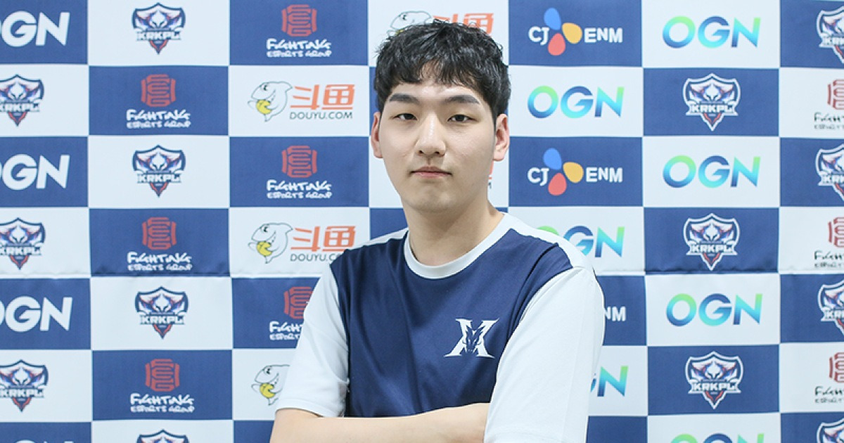[KRKPL] 킹존 'JY' 이준 "제일 강한팀과 맞붙고 싶다"