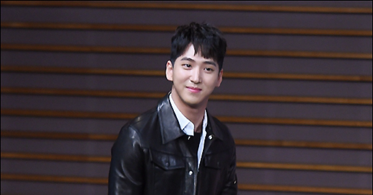 [MD포토] B1A4 바로, '연기자 차선우로 왔어요'