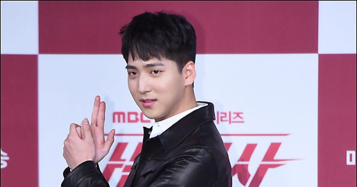 [MD포토] 차선우, 'B1A4 바로의 형사 변신'