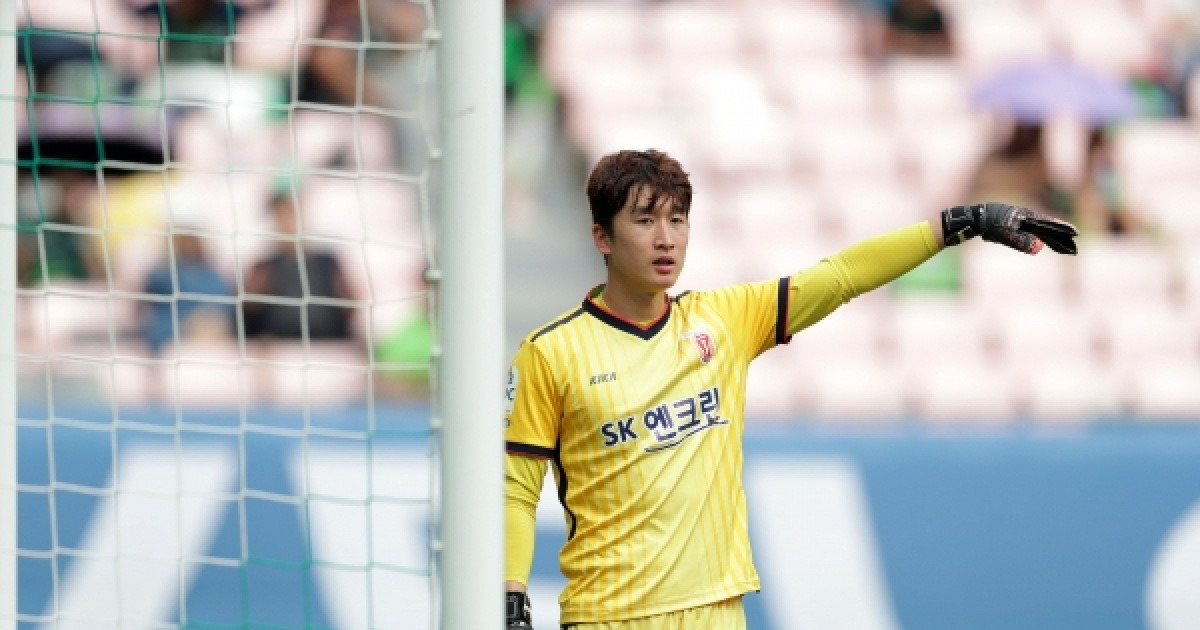 '선방쇼' 제주 이창근, K리그1 37R MVP 선정