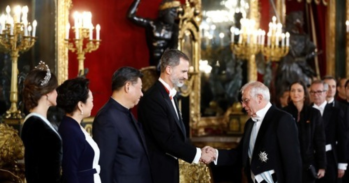 SPAIN CHINA MONARCHY