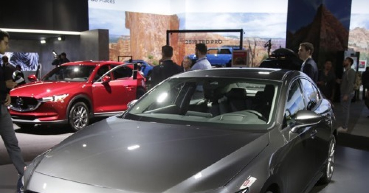 USA AUTOMOBILITY LA AUTO SHOW