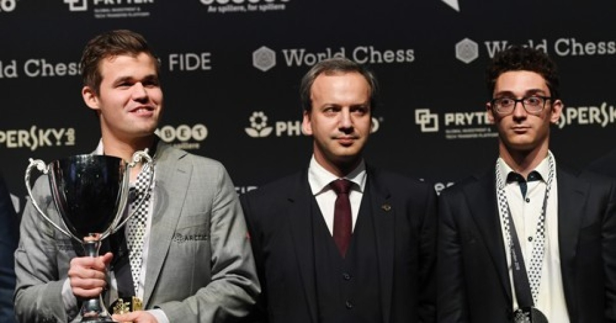 BRITAIN WORLD CHESS CHAMPIONSHIP 2018