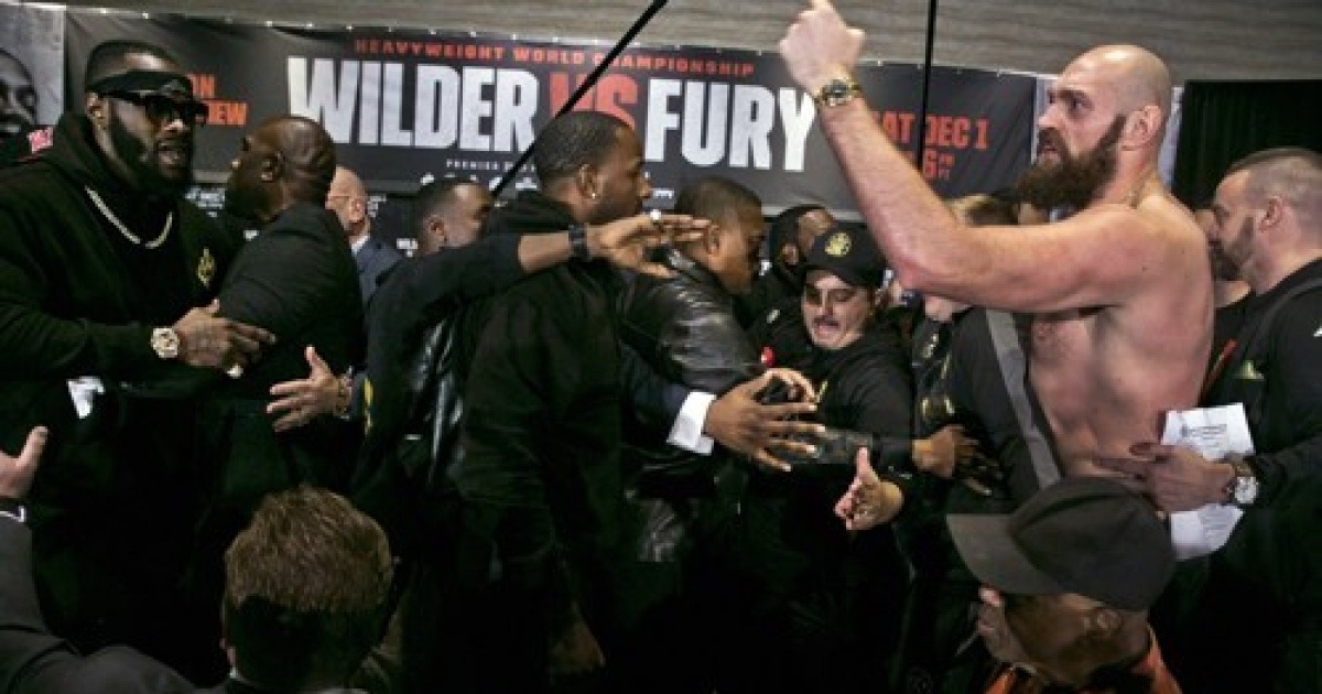 Wilder Fury Heavyweight Clash Boxing