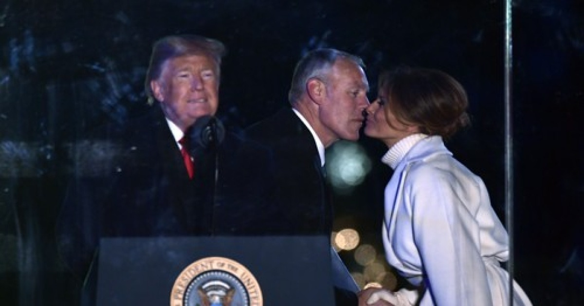 Trump Christmas Tree