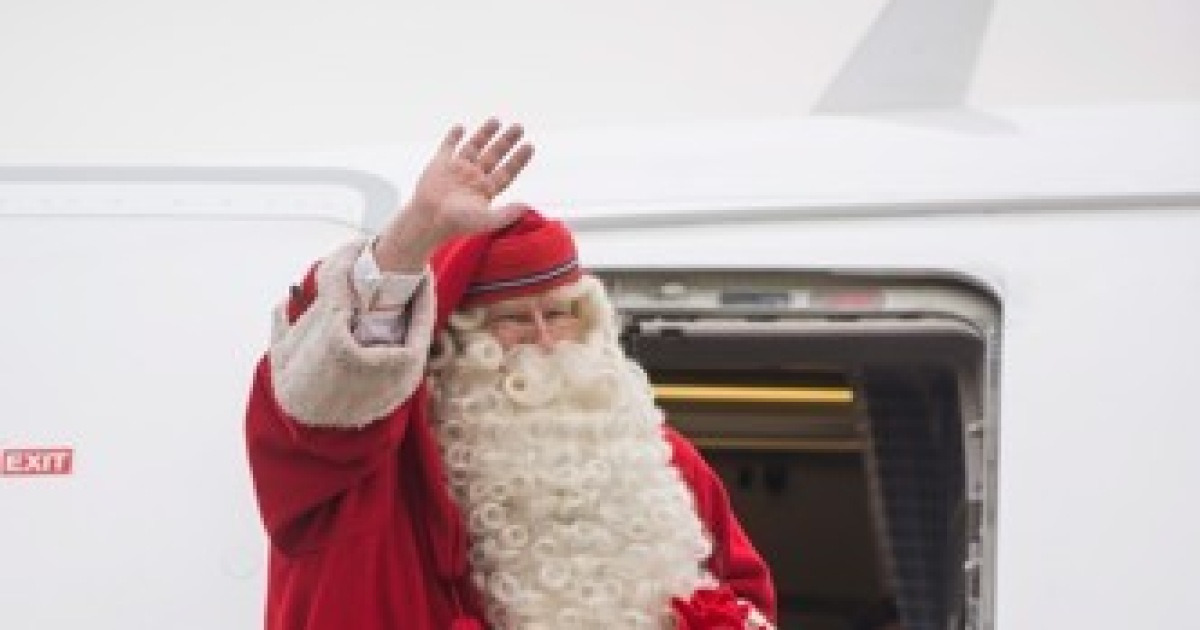 HUNGARY SANTA CLAUS FROM LAPPLAND