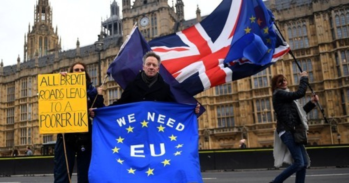 BRITAIN EU BREXIT MEANINGFUL VOTE