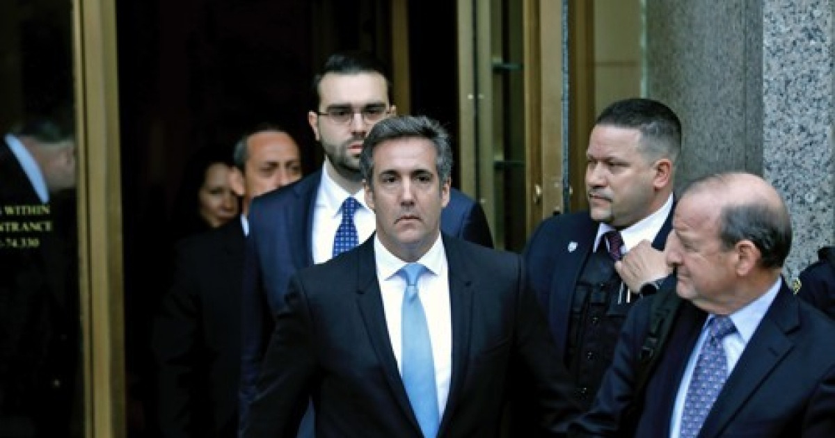 (FILE) USA JUSTICE MICHAEL COHEN