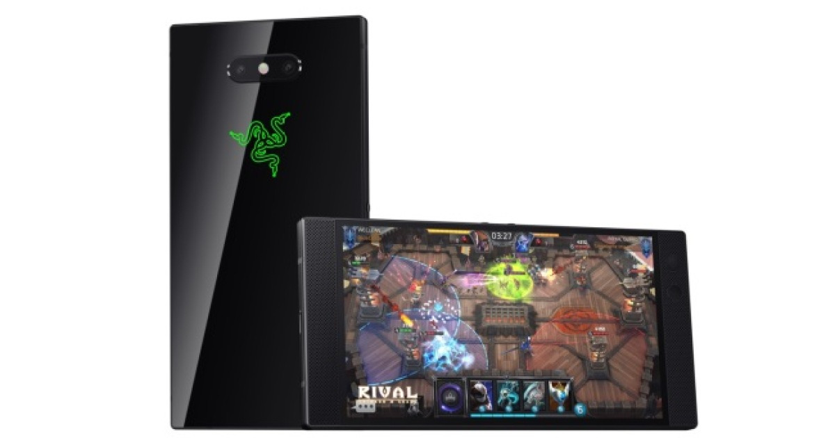 Gaming smartphone Razer Phone 2 arrives in Korea