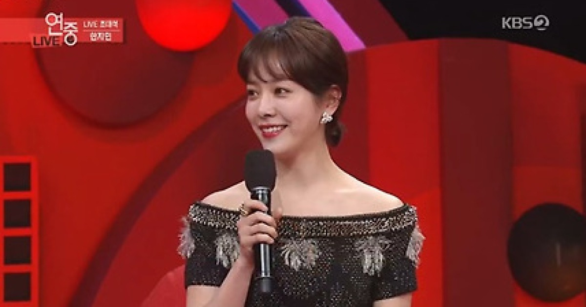 '연중' 한지민 "청룡영화제 여우주연상, 꿈처럼 몽환적"[★밤TView]