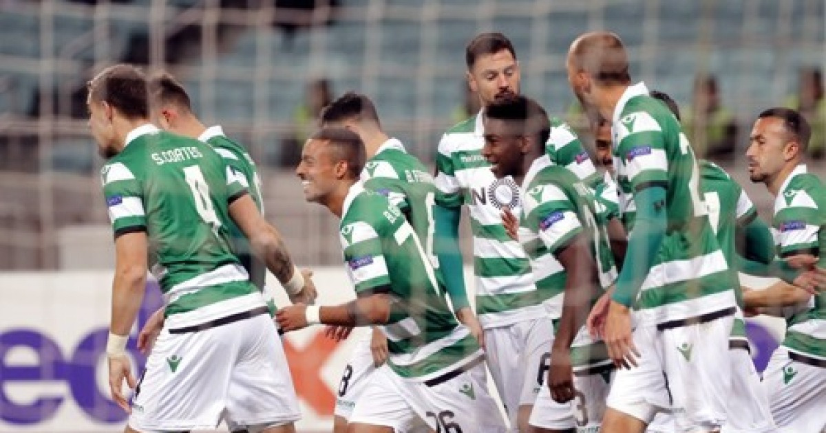 AZERBAIJAN SOCCER UEFA EUROPA LEAGUE