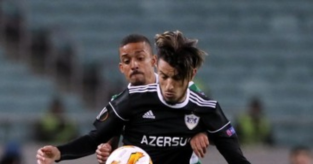 AZERBAIJAN SOCCER UEFA EUROPA LEAGUE