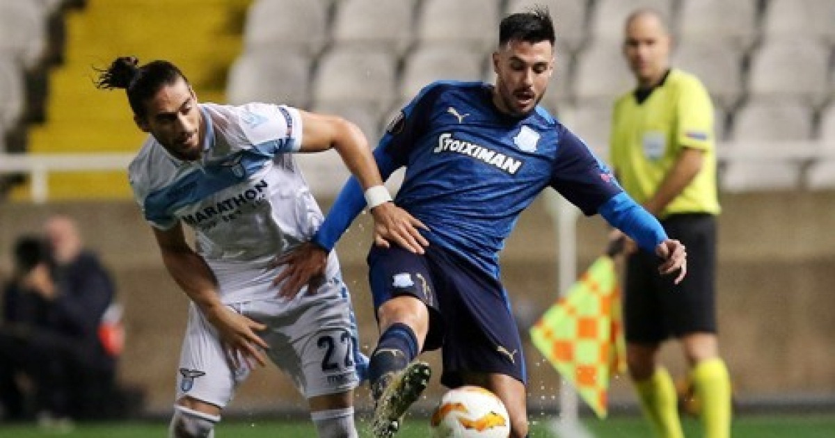 CYPRUS SOCCER UEFA EUROPA LEAGUE