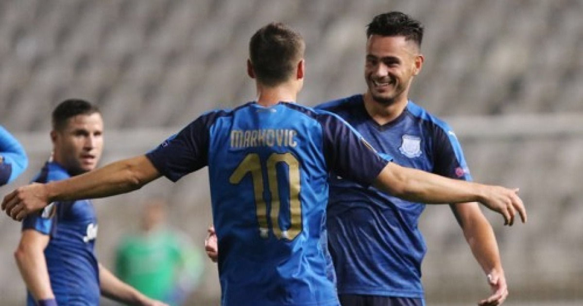 CYPRUS SOCCER UEFA EUROPA LEAGUE