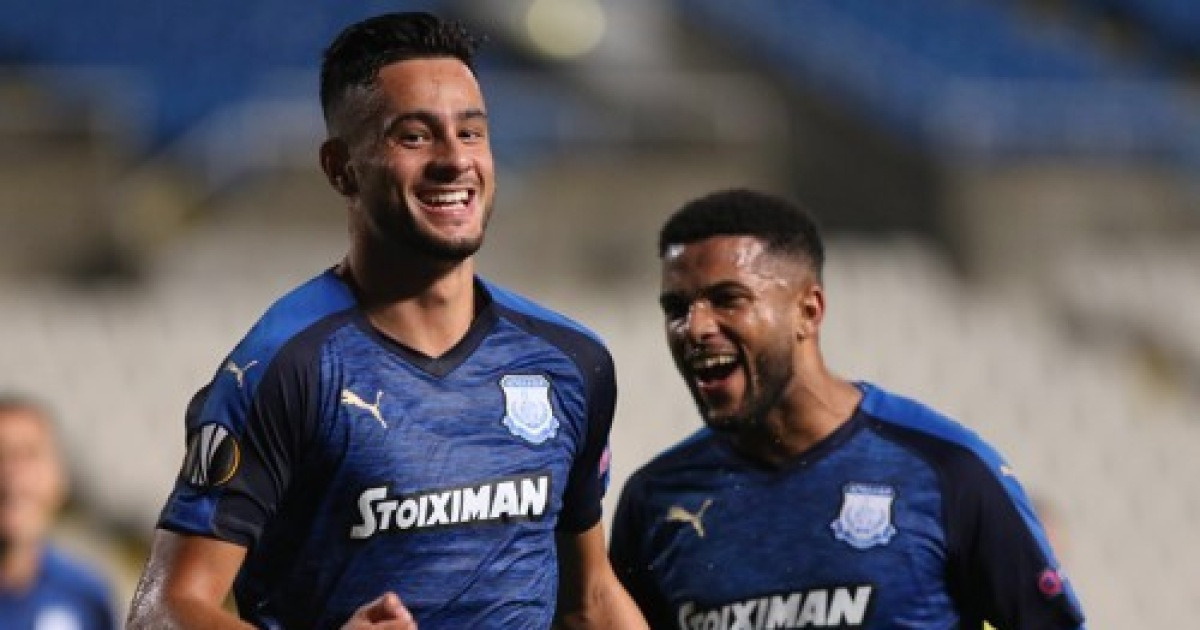 CYPRUS SOCCER UEFA EUROPA LEAGUE