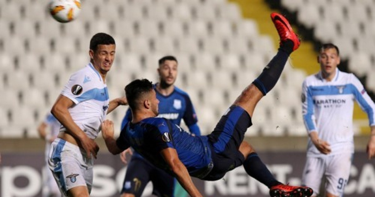 CYPRUS SOCCER UEFA EUROPA LEAGUE