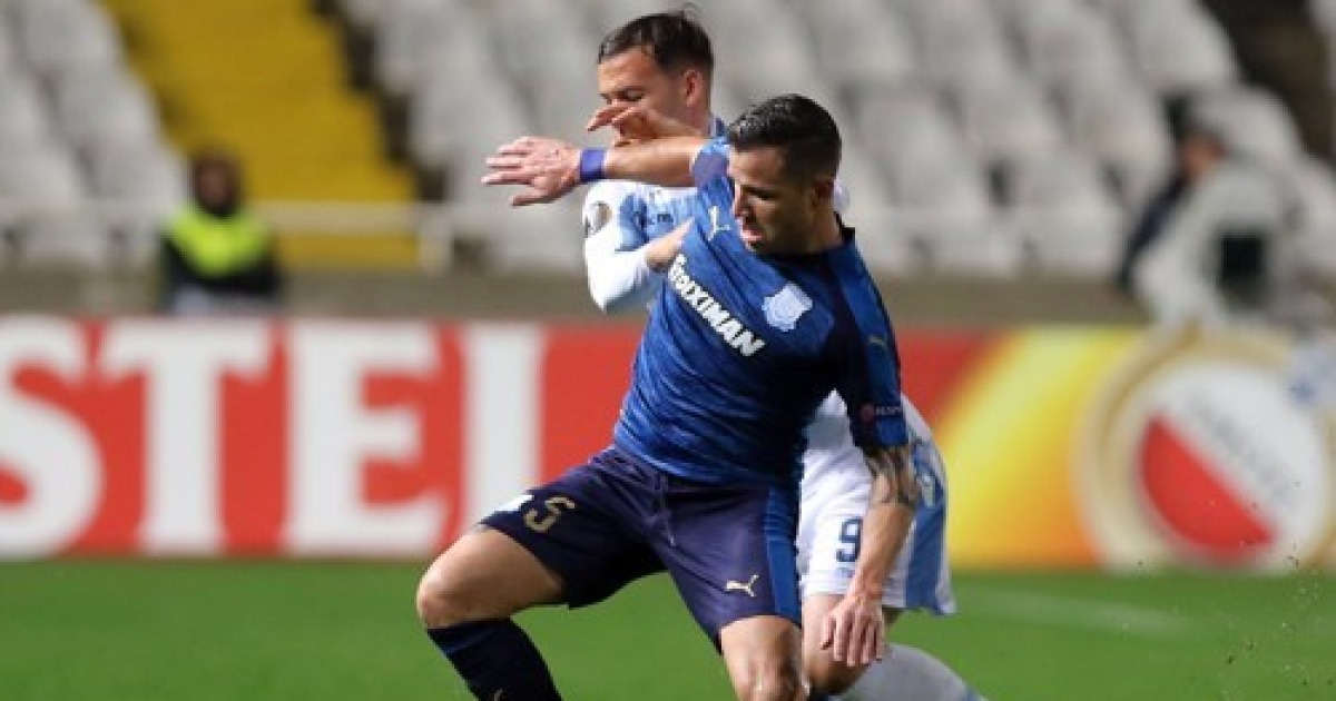 CYPRUS SOCCER UEFA EUROPA LEAGUE