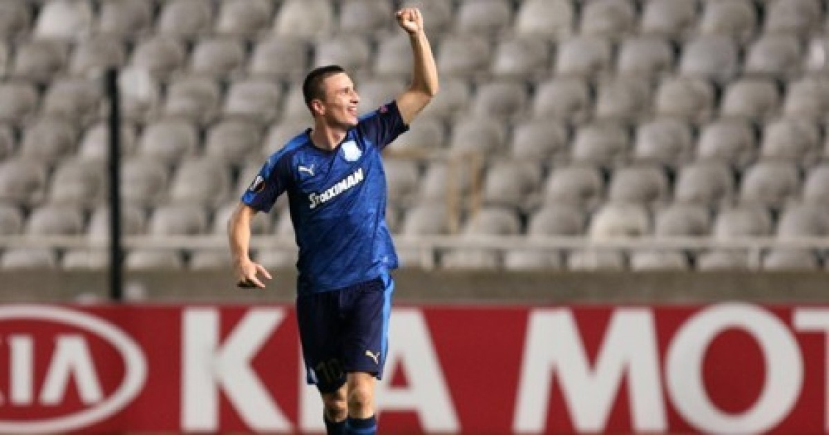 CYPRUS SOCCER UEFA EUROPA LEAGUE